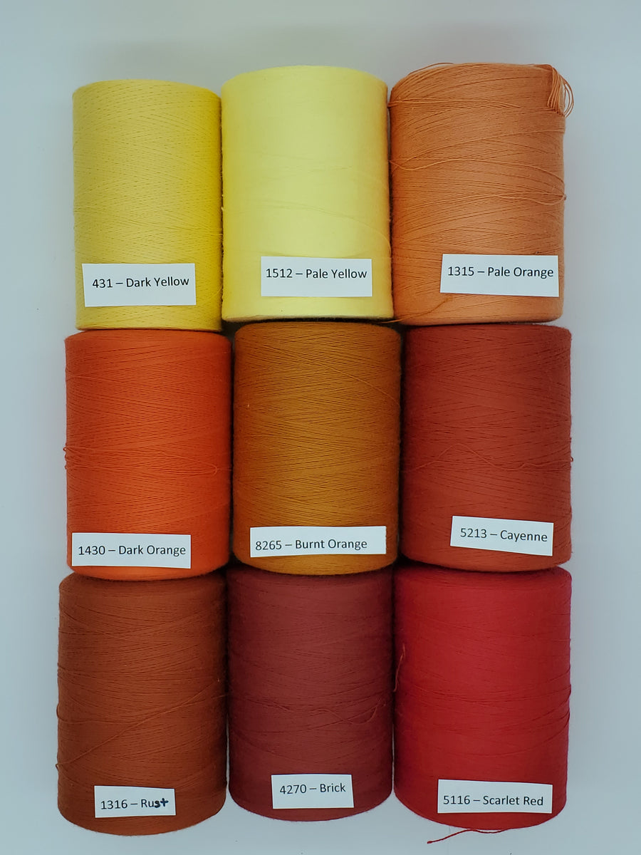 Single Color Cotton Yarn